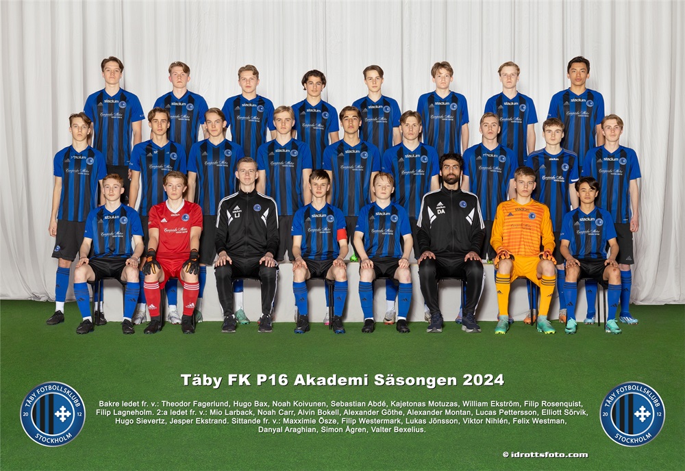 Täby FK - P16 Akademi
